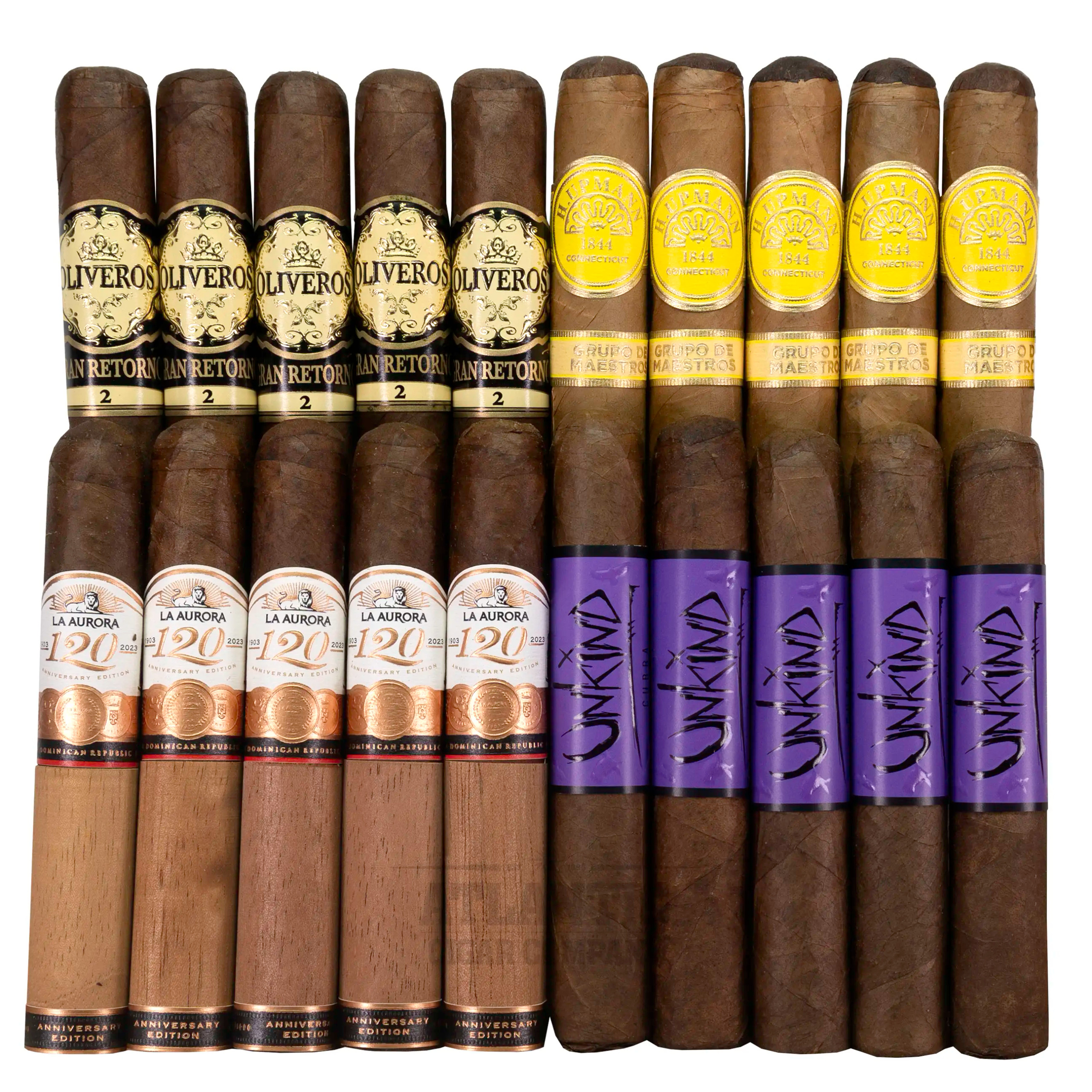 Cigar Samplers | Atlantic Cigar Company