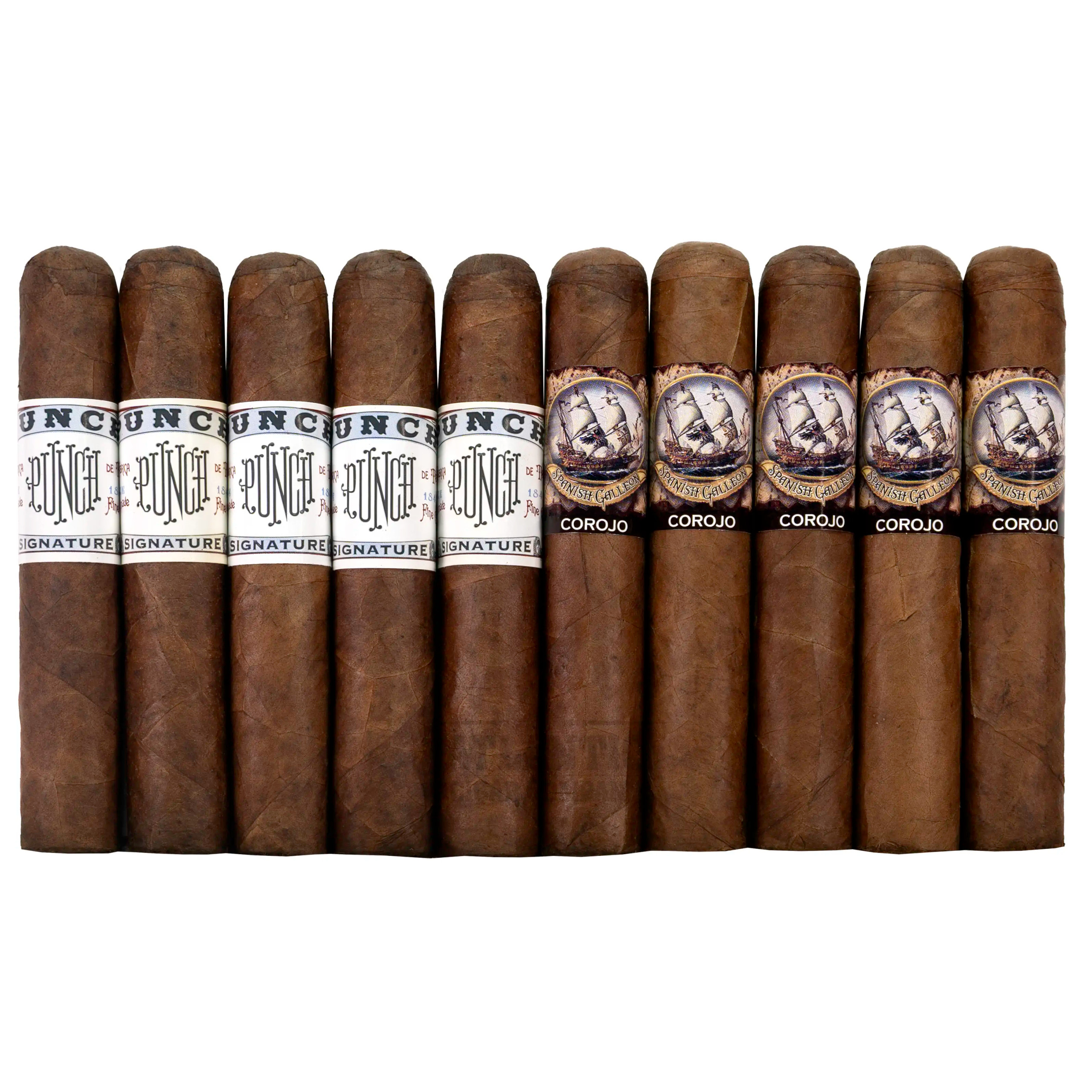 Face Off 10-Cigar Samplers | Atlantic Cigar Company
