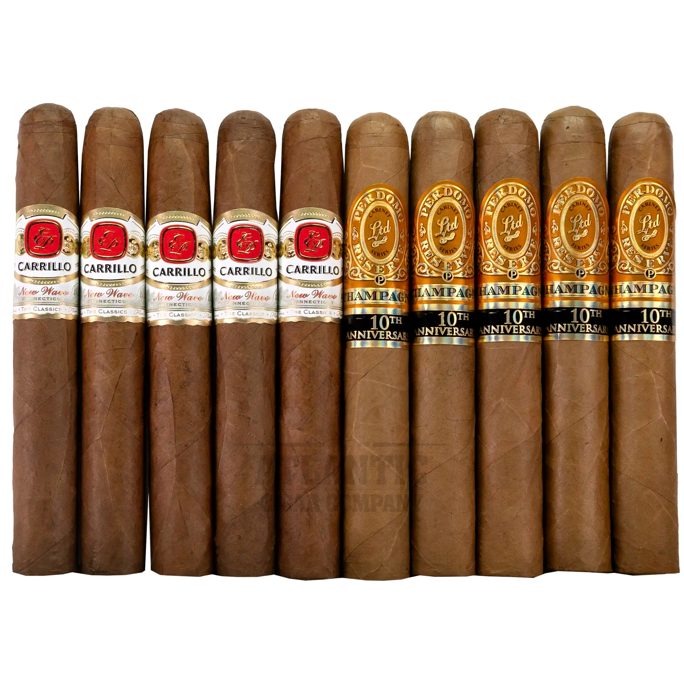 Face Off 10-Cigar Samplers | Atlantic Cigar Company