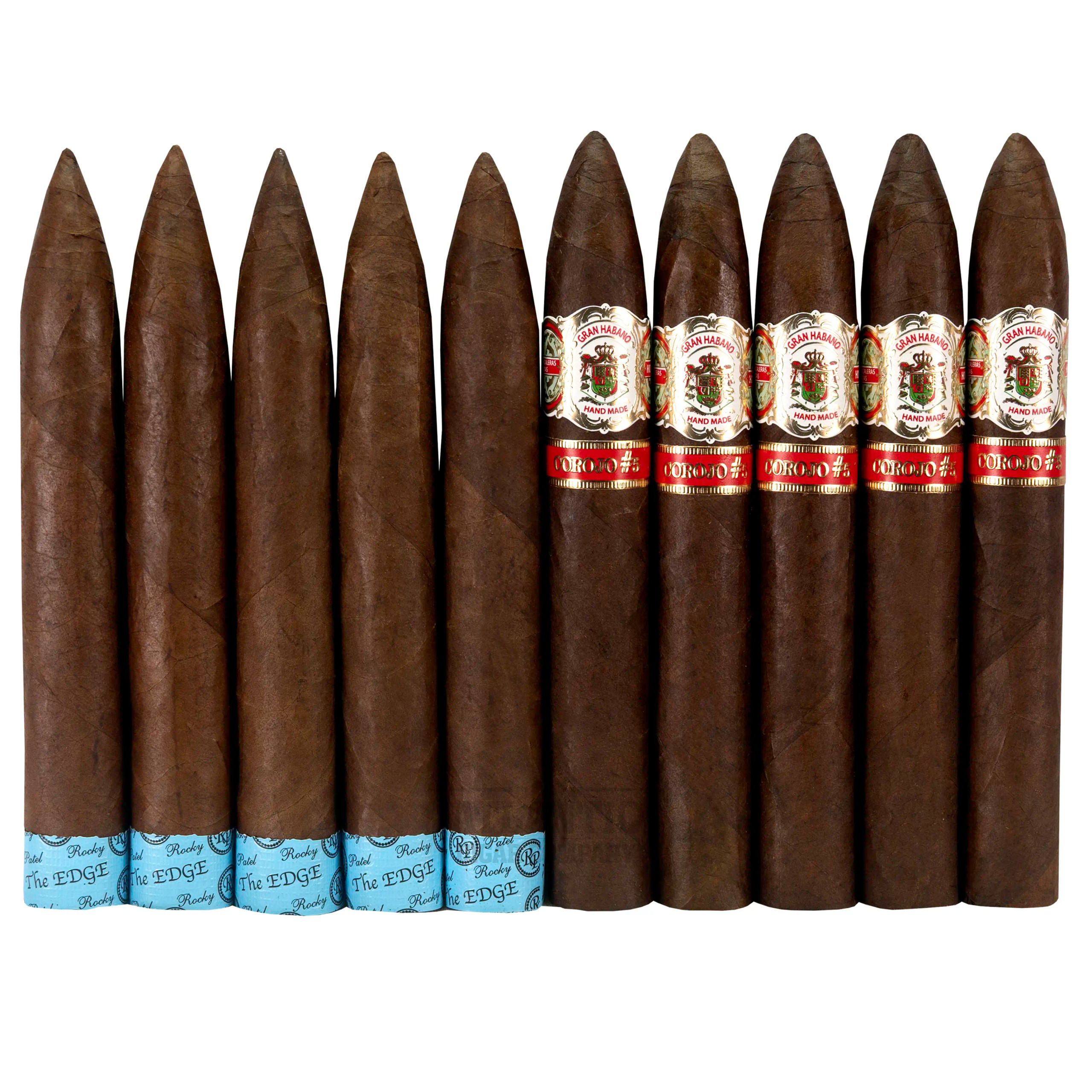 Face Off 10-Cigar Samplers | Atlantic Cigar Company