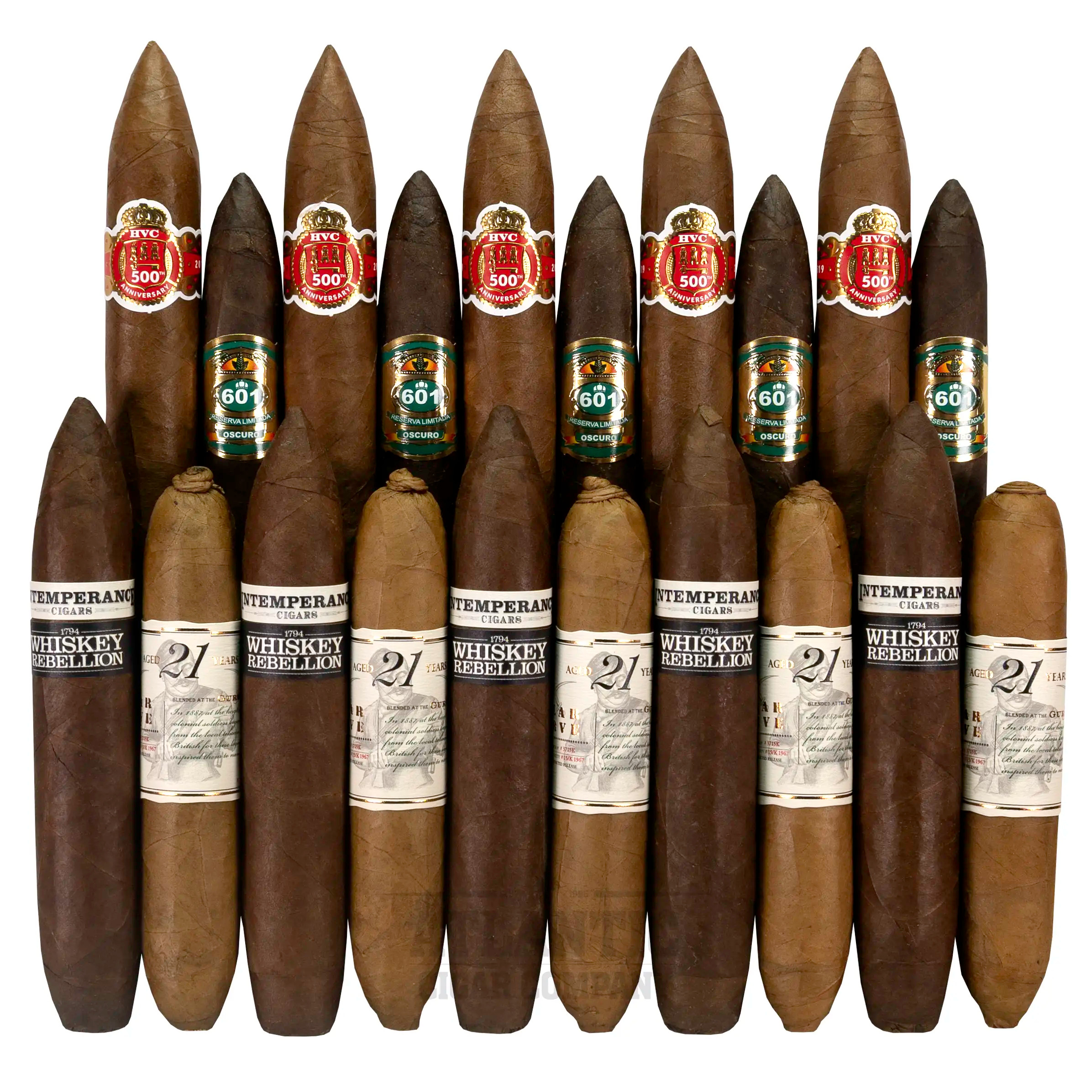 Cigar Samplers | Atlantic Cigar Company