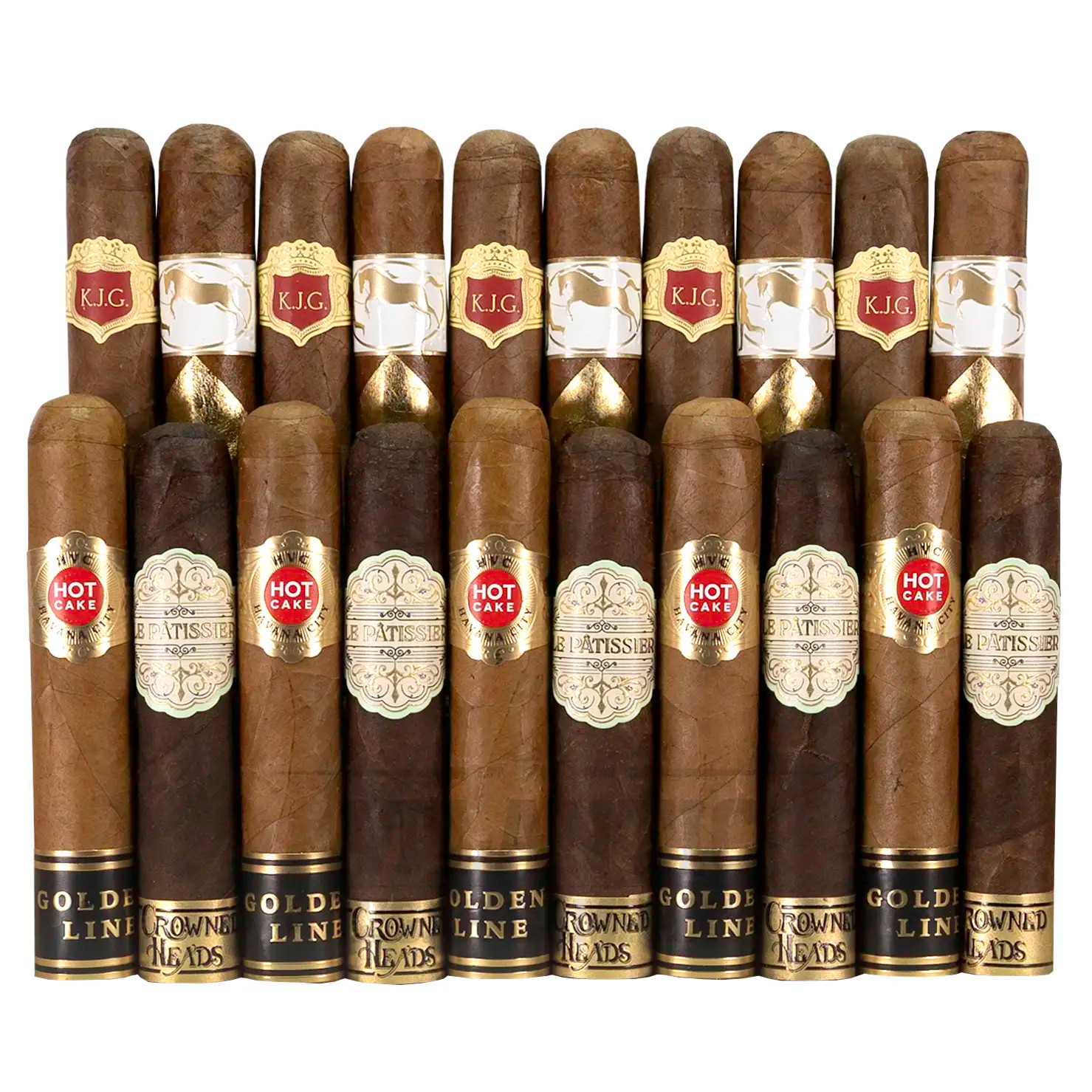 Cigar Samplers | Atlantic Cigar Company