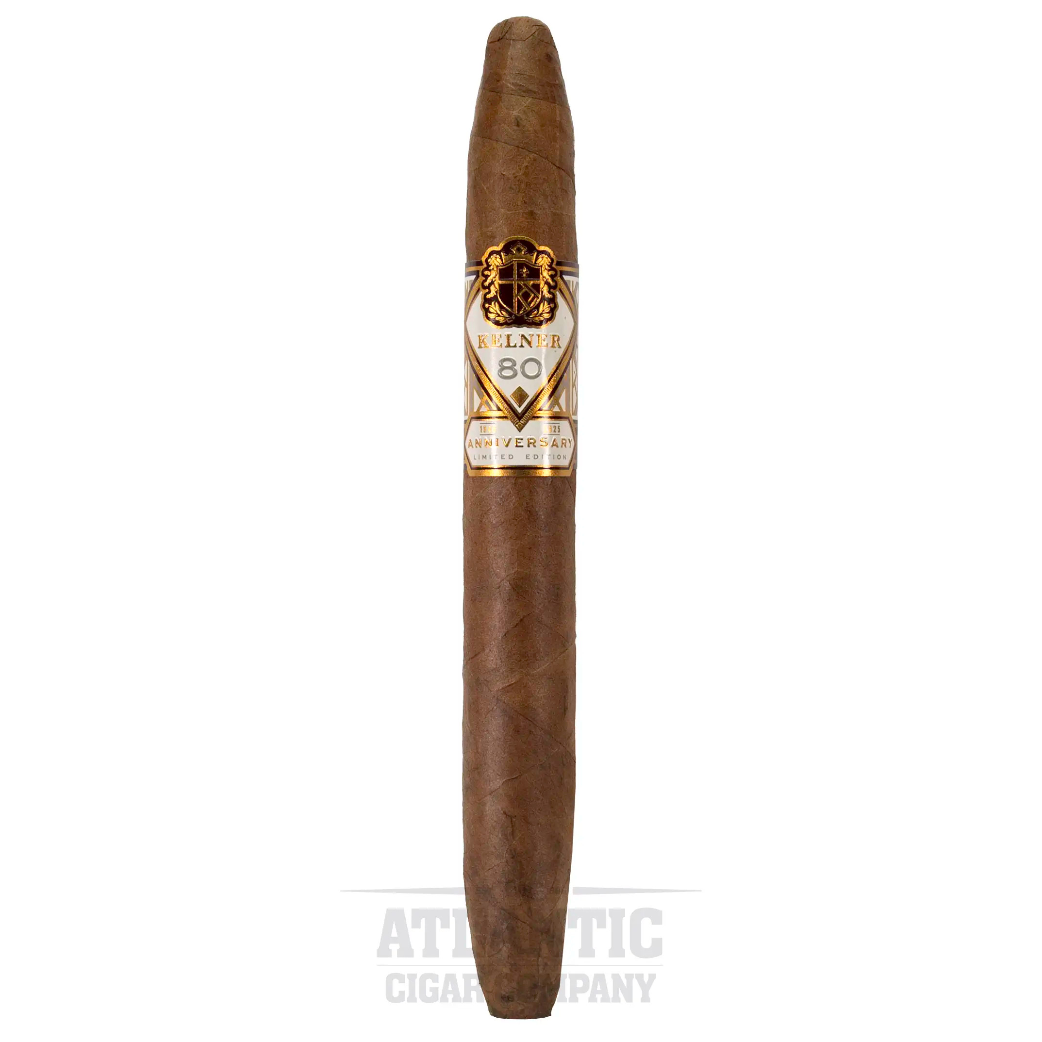 Kelner Limited Edition 80th Anniversary Diadema | Atlantic Cigar Company