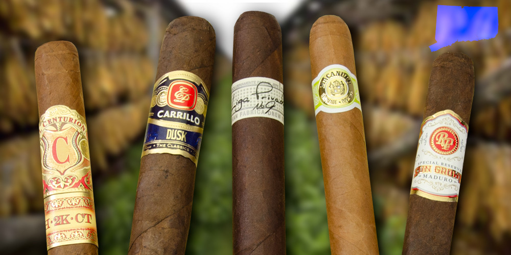 Top 5 Best Rated Connecticut Cigars - Atlantic Cigar Company