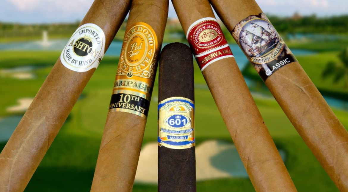 What Are the Best Cigars for Golf? - Atlantic Cigar Co