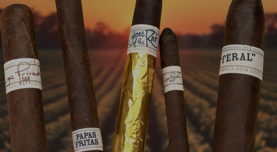 Top 5 Best Selling Liga Privada by Drew Estate Cigars - Atlantic Cigar Co