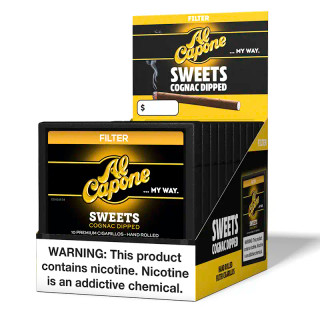Al Capone Sweets Cognac Filter Cigars