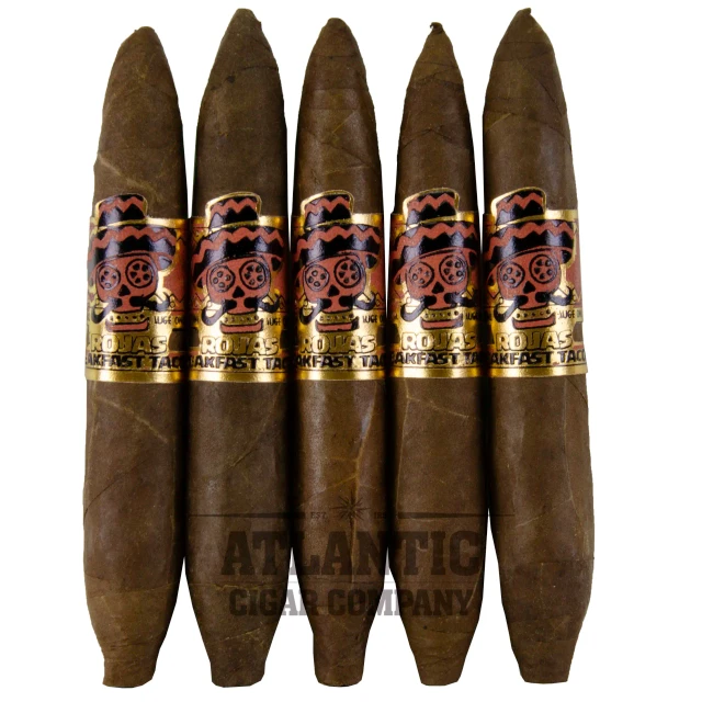 Rojas Breakfast Tacos Cigars Sumatra Petit Salomon (4-1/2x50)