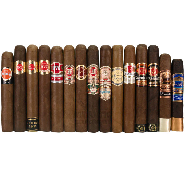 The Cuban Trilogy 15-Count Sampler | Atlantic Cigar Company