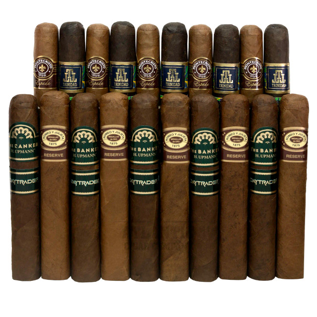 Cigar Samplers | Atlantic Cigar Company