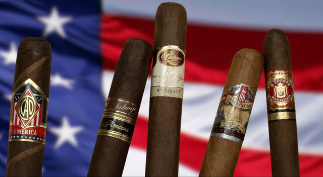 Top 5 Cigars to Celebrate July 4 - Atlantic Cigar Co