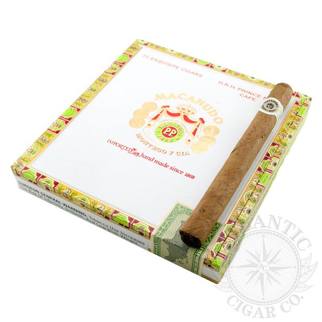 Macanudo Cafe Miniatures Packs 10/8 | Atlantic Cigar Company