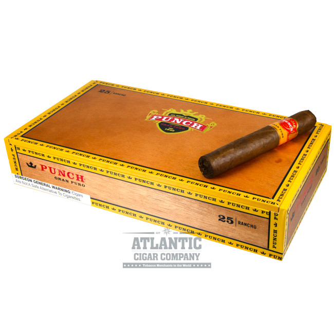 Punch Gran Puro Cigars Sierra | Atlantic Cigar Co.