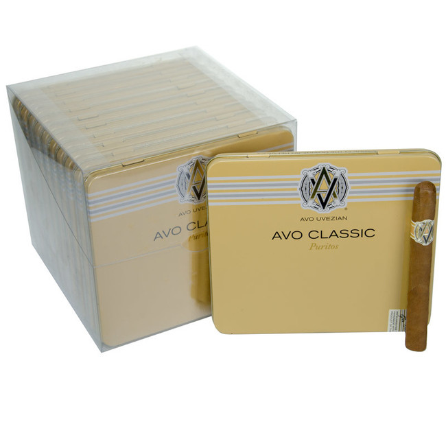 AVO Classic Piramides | Atlantic Cigar Company