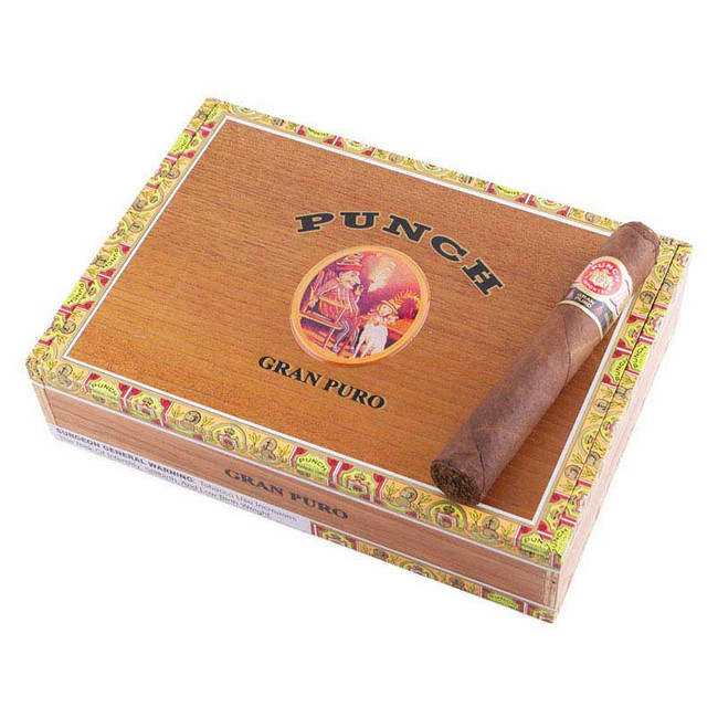 Punch Gran Puro Cigars Sierra | Atlantic Cigar Co.