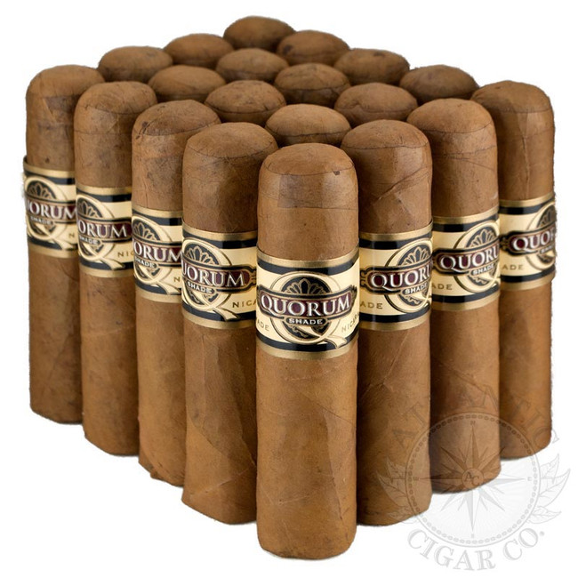 Quorum Maduro Short Robusto | Atlantic Cigar Company