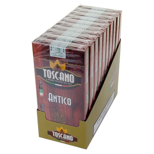 Toscano Cigars Classico Packs 10/5 | Atlantic Cigar Company