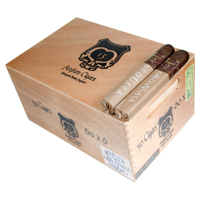 Asylum 13 Cigars 60x6 | Atlantic Cigar Co.