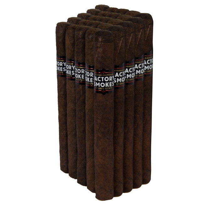 Drew Estate Factory Smokes Maduro Robusto Cigars | Atlantic Cigar Company