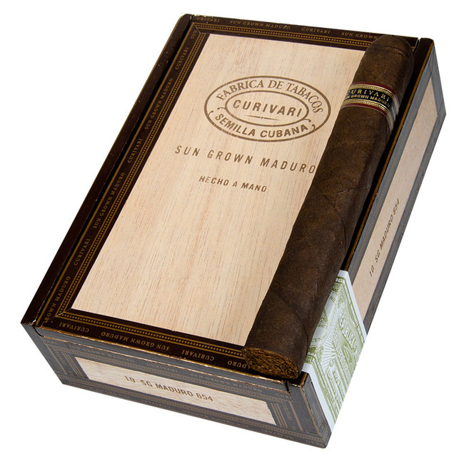 Curivari Sun Grown 550 (5x50) Cigars | Atlantic Cigar Company