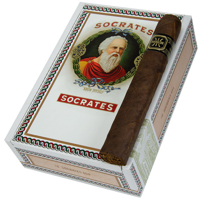 Curivari Socrates 458 (4x58) Cigars | Atlantic Cigar Company