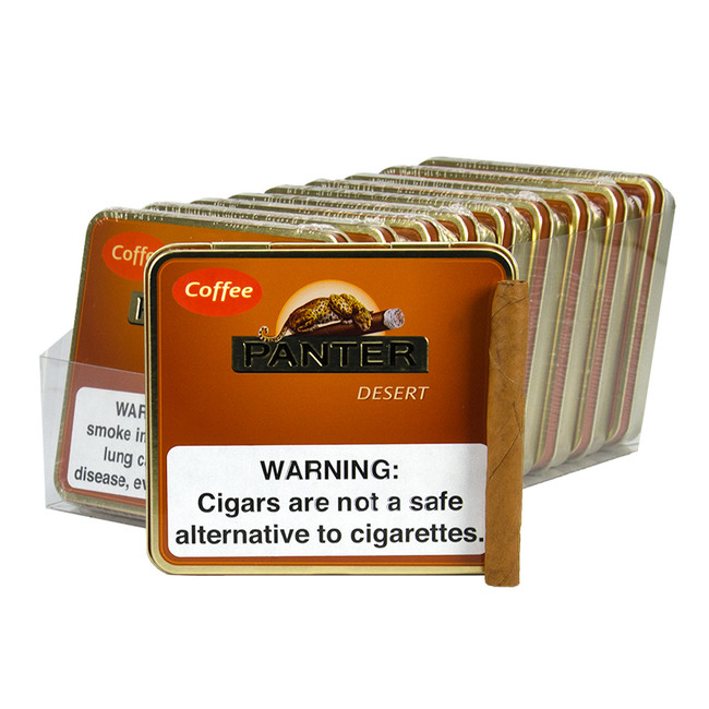 Panter Sprint Cigarillos Cigar Tins