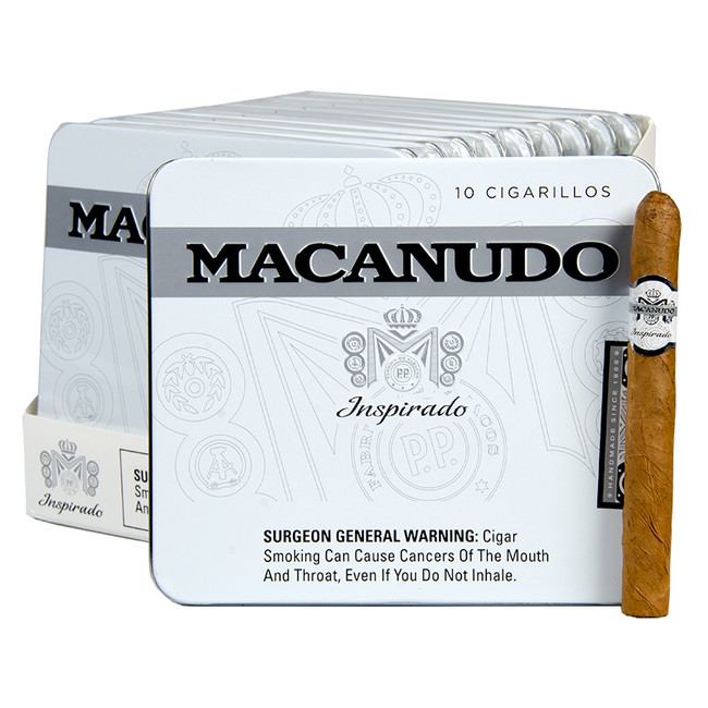 Macanudo Inspirado Red Minis Tins | Atlantic Cigar Company
