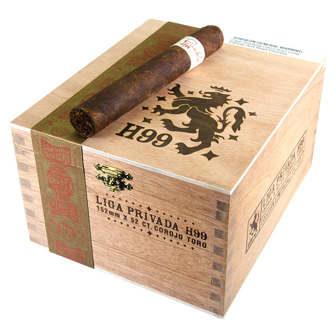 Liga Privada H99 Connecticut Corojo Papas Fritas Cigars | Atlantic ...
