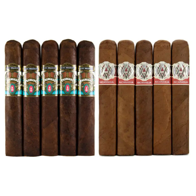 Face Off 10-Cigar Samplers | Atlantic Cigar Company
