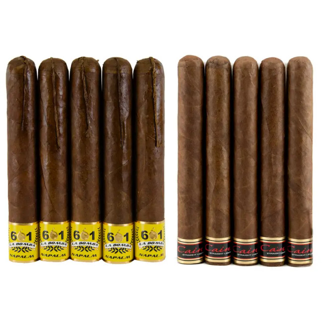 Face Off 10-Cigar Samplers | Atlantic Cigar Company