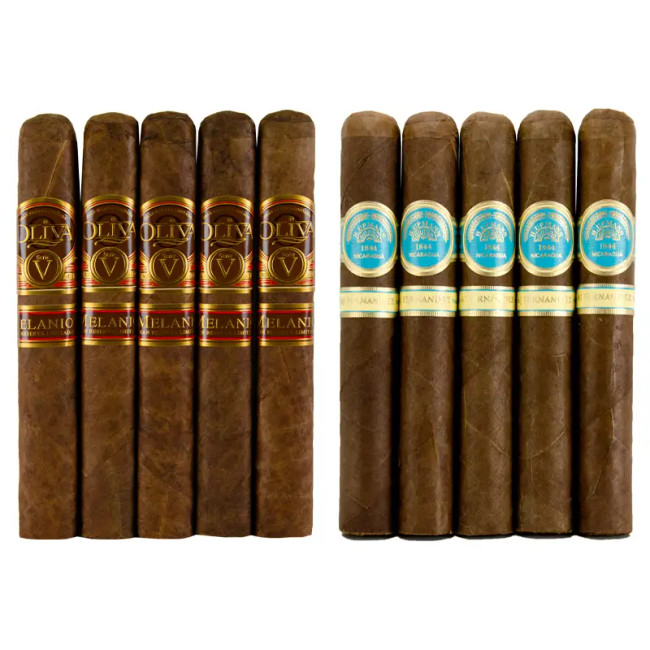 Face Off 10-Cigar Samplers | Atlantic Cigar Company