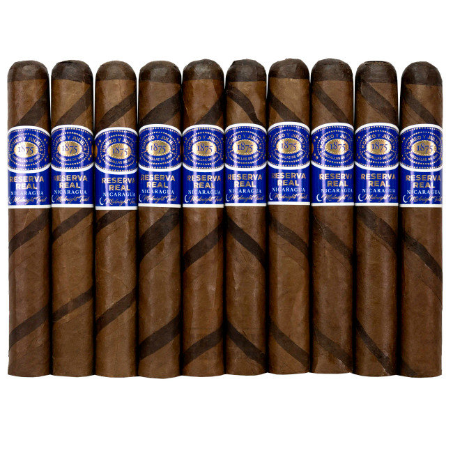 Romeo Y Julieta Reserva Real Cigars Twisted Toro 10-Pack | Atlantic ...