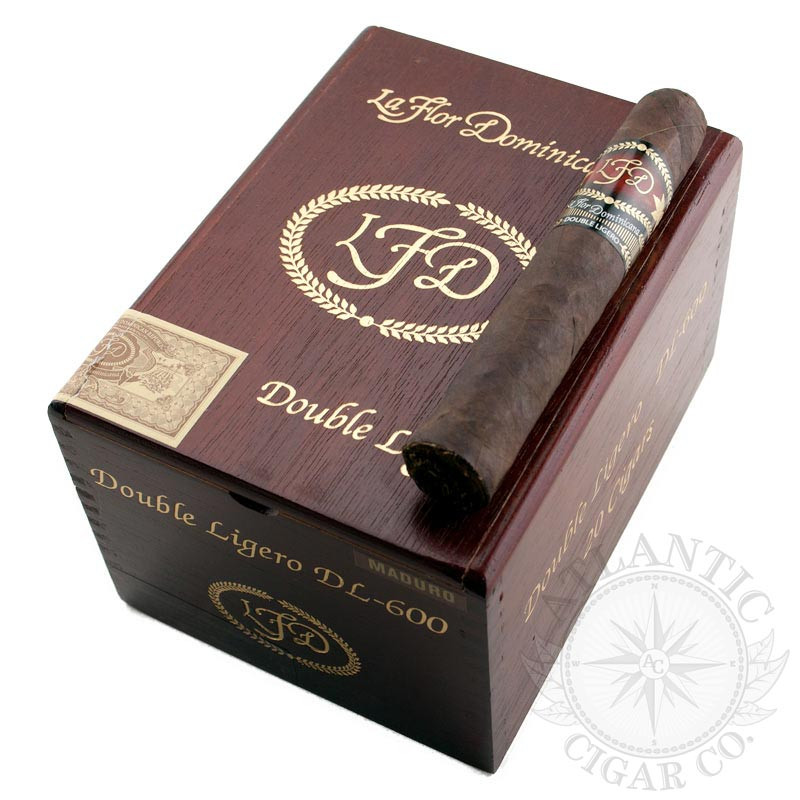 La Flor Dominicana Double Ligero DL-600 Maduro | Atlantic Cigar Company