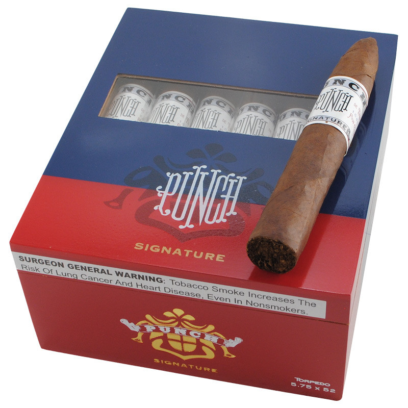 Punch Signature Torpedo | Atlantic Cigar Company