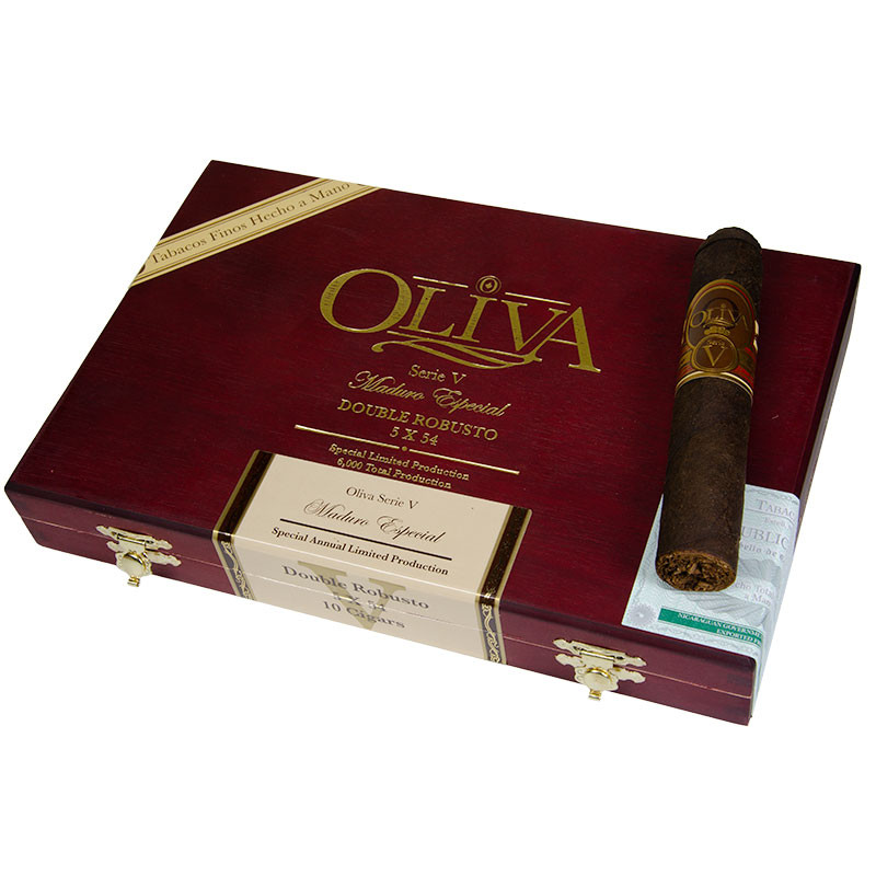 Oliva Serie V Maduro Double Robusto Cigars | Atlantic Cigar Company