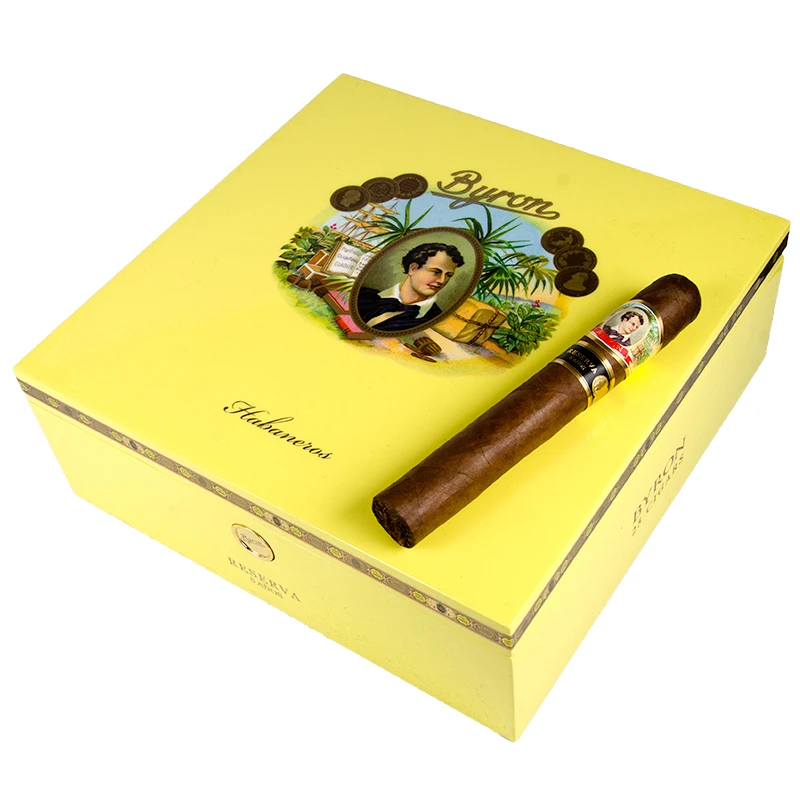 Byron 20th Century Habaneros (6x56) Cigars | Atlantic Cigar Company