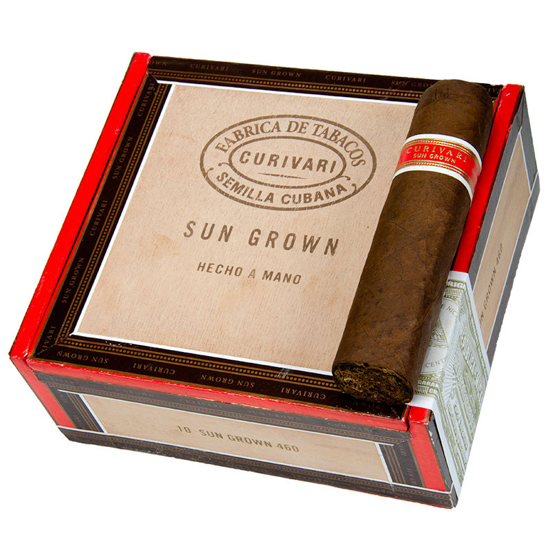 Curivari Sun Grown 460 Cigars | Atlantic Cigar Company