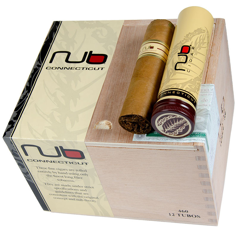 Nub Connecticut 460 Tubos Cigars | Atlantic Cigar Company