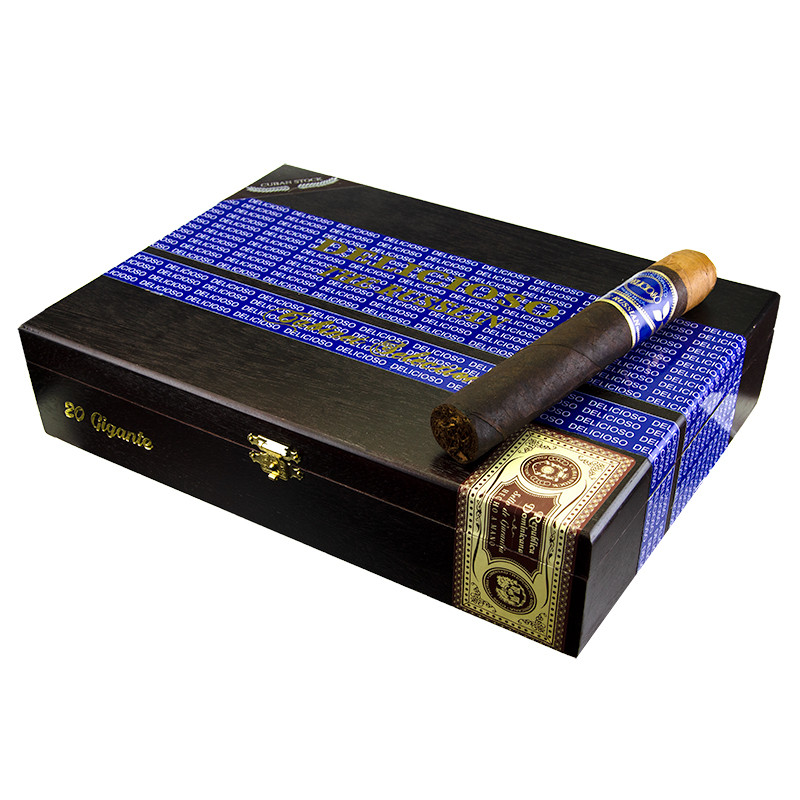 Delicioso Cabinet Selection Cigars Russian Vodka Gigante (6x60)