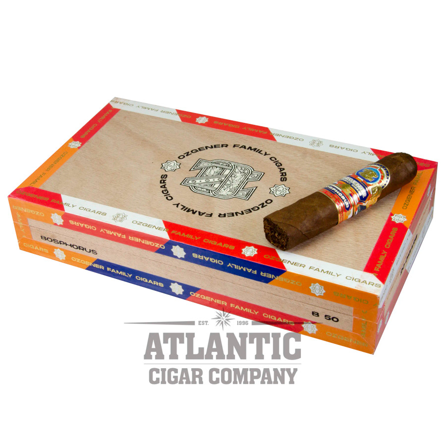 Ozgener Family Cigars Bosphorus B50 (4x50)