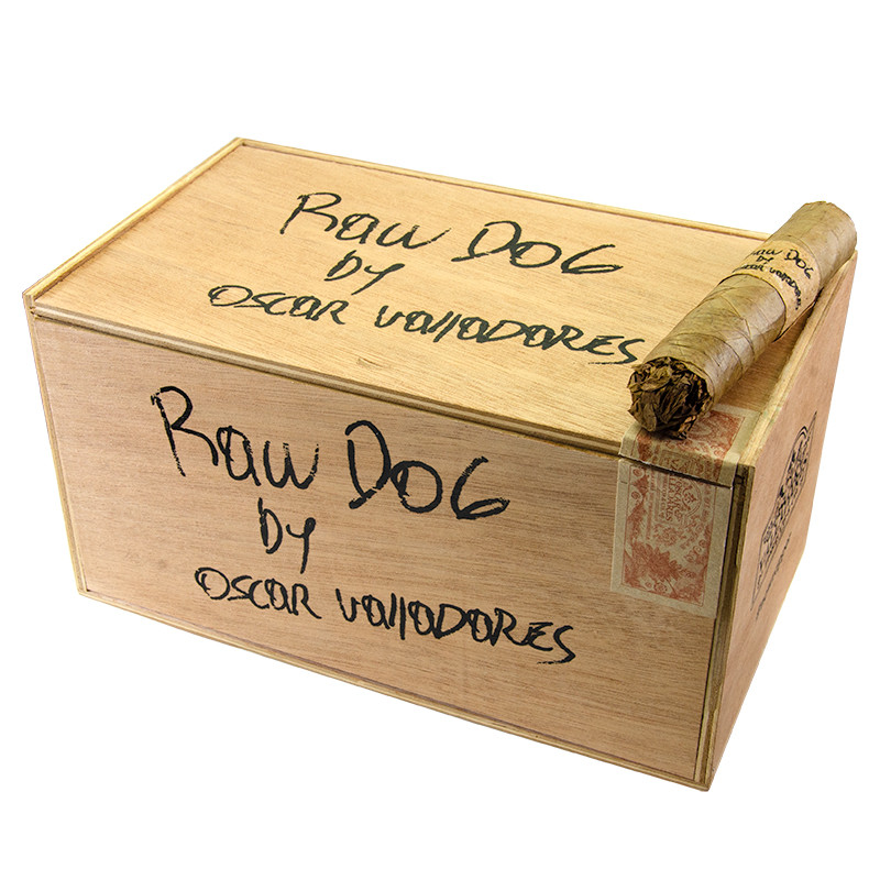 Oscar Valladares Raw Dog (5x60) Cigars