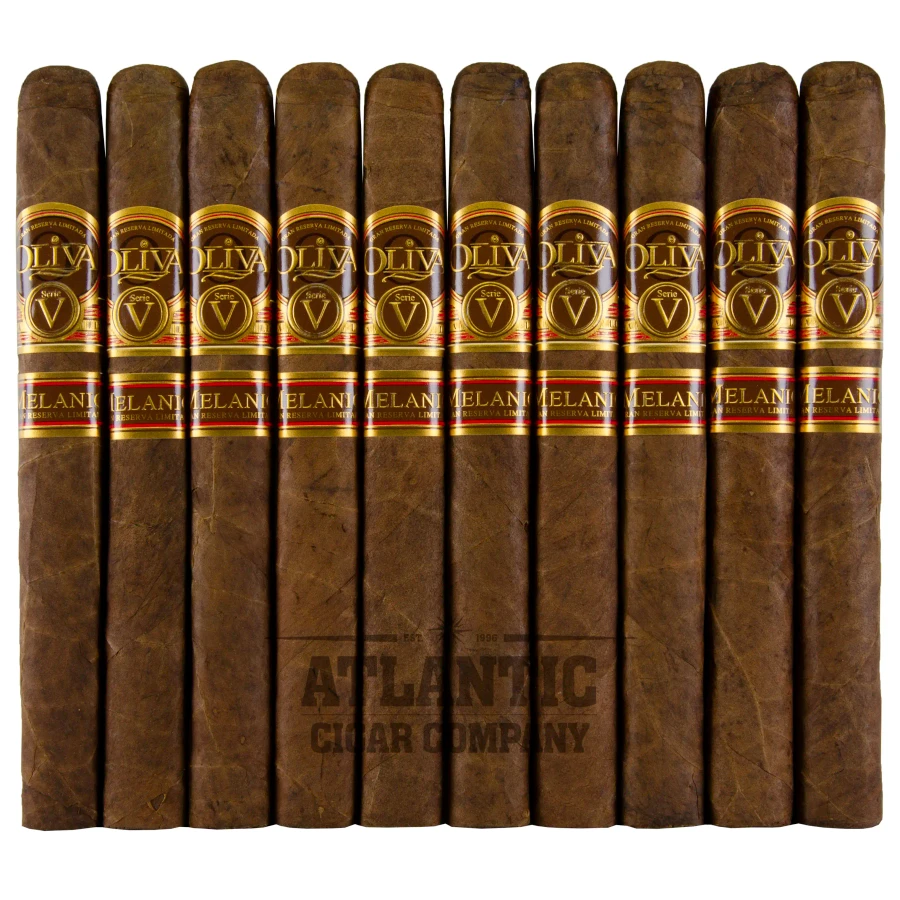 Oliva Serie V Melanio Cigars Churchill 10-Pack