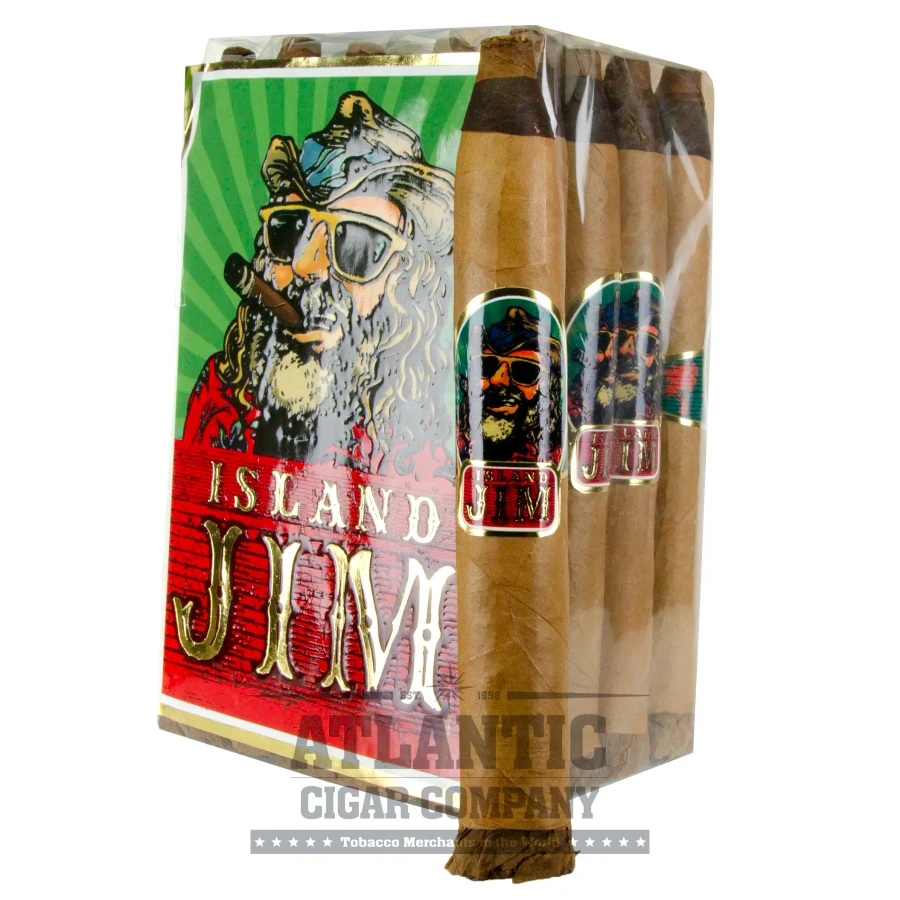 Island Jim Cigars by Oscar #2 Torpedo Connecticut 20-Pack | Atlantic ...