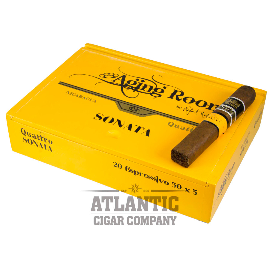 Aging Room Quattro Nicaragua Sonata Cigars Espressivo Robusto