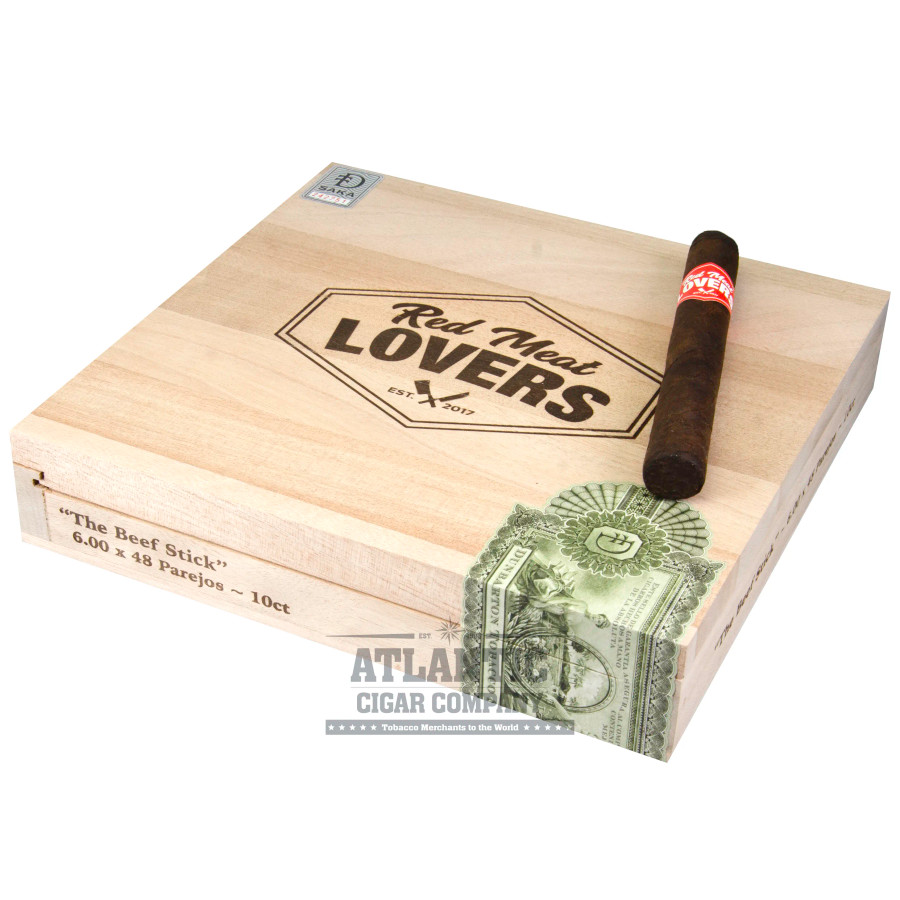 Red Meat Lovers by Dunbarton Tobacco & Trust Beef Stick | Atlantic ...