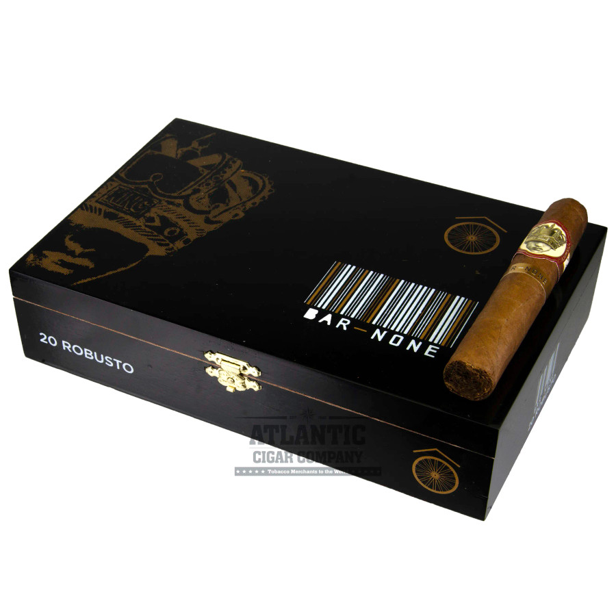 Caldwell Long Live The King Cigars Bar None Robusto | Atlantic Cigar Co.
