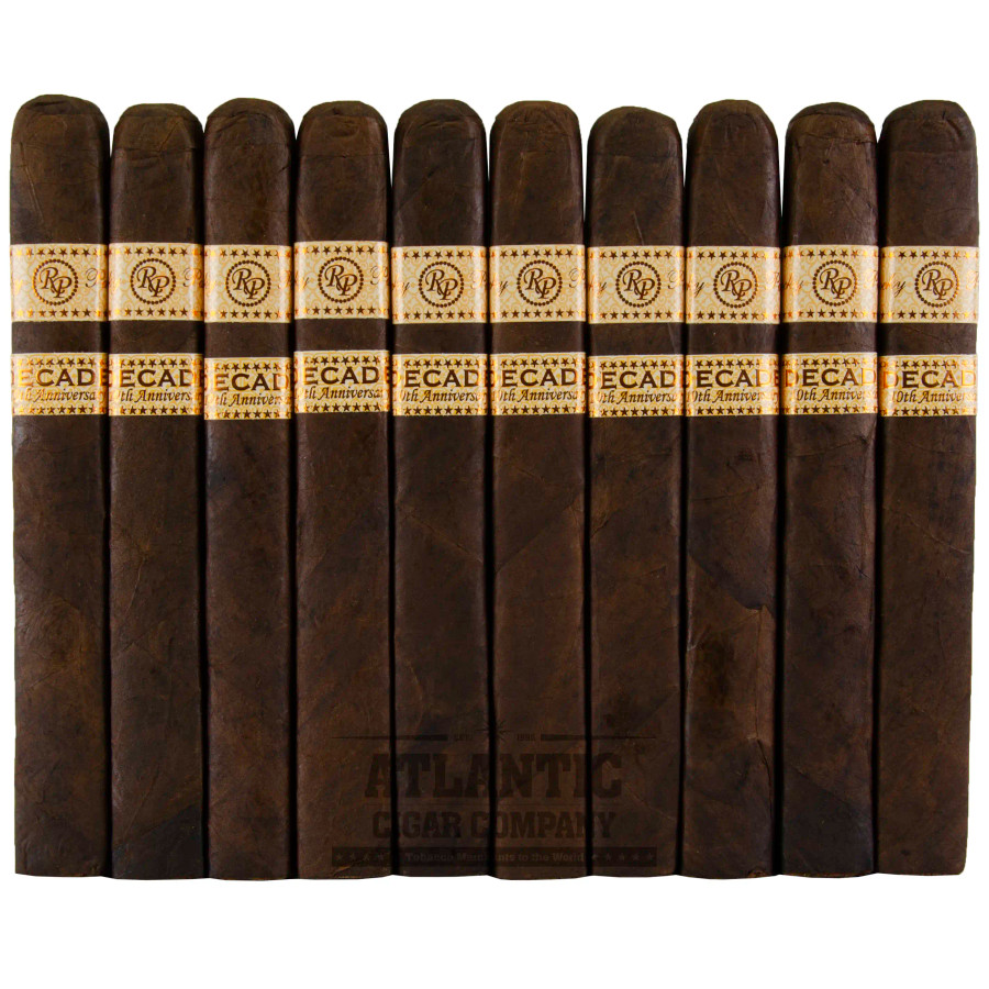 Rocky Patel Decade Toro 10-Pack | Atlantic Cigar Company