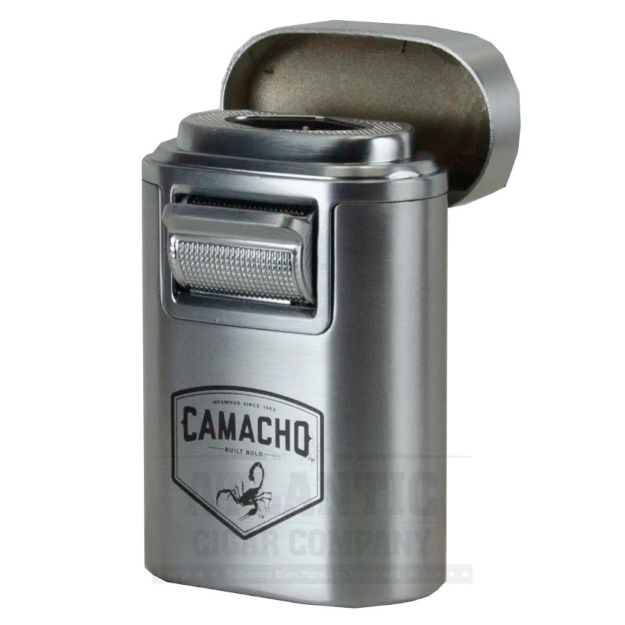 Camacho Brawn Quad Torch Table Lighter by Lotus | Atlantic Cigar Co.