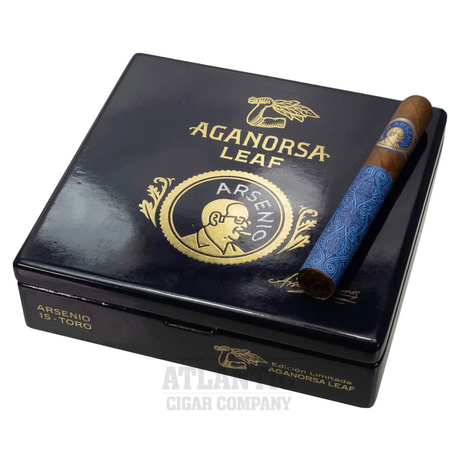 Aganorsa Leaf Arsenio Toro | Atlantic Cigar