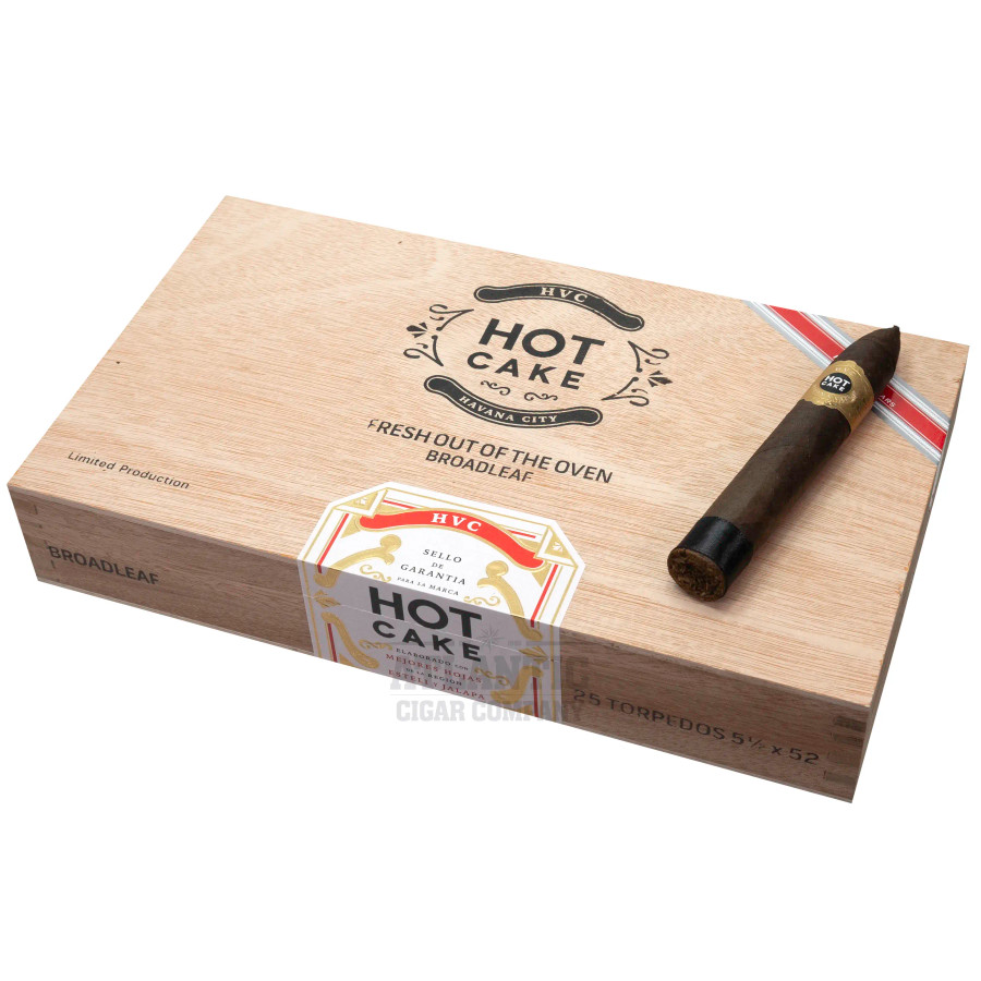 HVC Hot Cake Broadleaf Torpedo | Atlantic Cigar